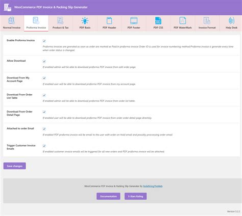 WooCommerce PDF Invoice Packing Slip With Credit Note By RedefiningTheWeb