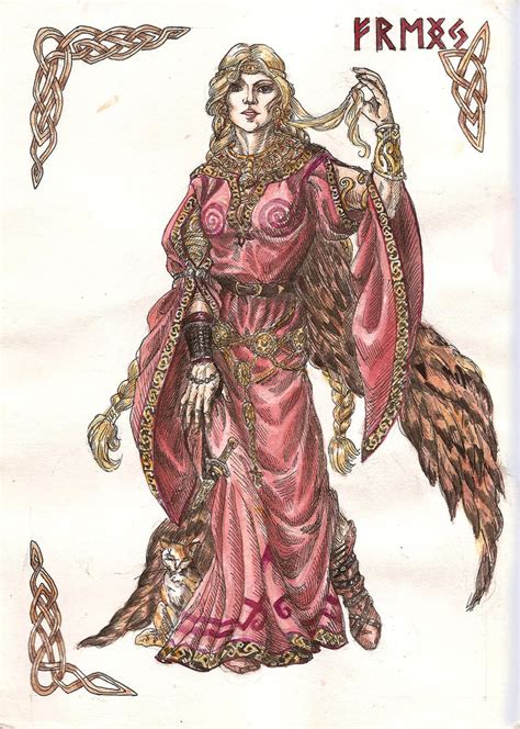 Freyja by Righon on DeviantArt