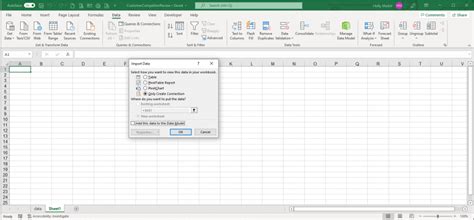 Excel Connections Get Data From External Sources Layer Blog