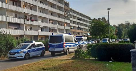 Fürstenwalde Polizei Großeinsatz Nach Massenschlägerei