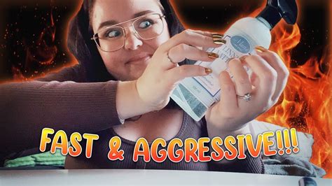 Asmr Fast And Aggressive Caotic Lofi Triggers Youtube