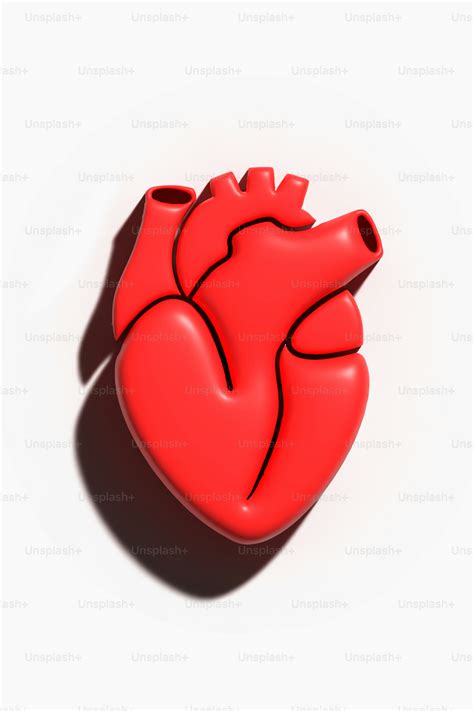 흰색 바탕에 빨간색 하트 모양의 개체 사진 Unsplash의 코라조네스 이미지