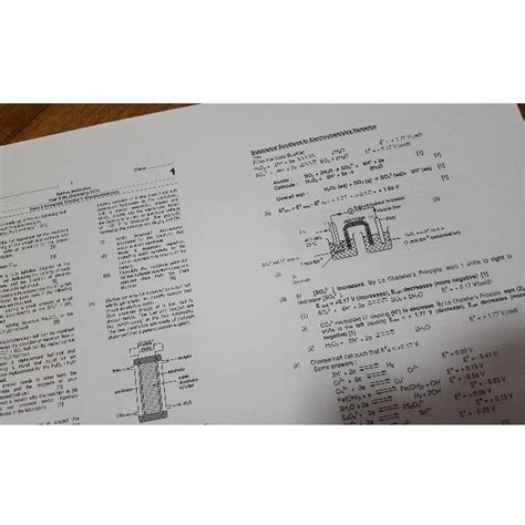 Rjc H2 Chem Tutorials Hobbies And Toys Books And Magazines Textbooks On