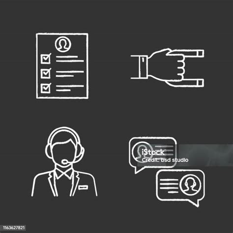 고객 유지 및 충성도 아이콘 Brand Name Online Messaging Platform에 대한 스톡 벡터 아트 및 기타