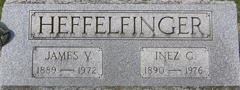 James Vivian Heffelfinger 1889 1972 Homenaje De Find A Grave