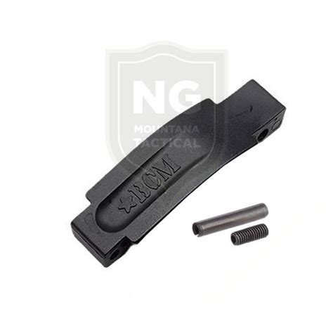 Jual Bcm Trigger Guard For M4 M16 Ar15 Hk416 Aeg Black Jakarta