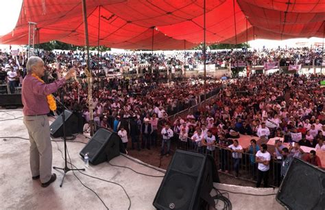 Con Morena Ni Corrupción Ni Impunidad Y Castigo A Corruptos Amlo