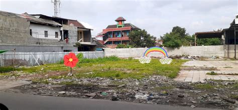 Tanah Jalan Raya Pondok Betung Bintaro Sektor 3 Dekat Bintaro Plaza