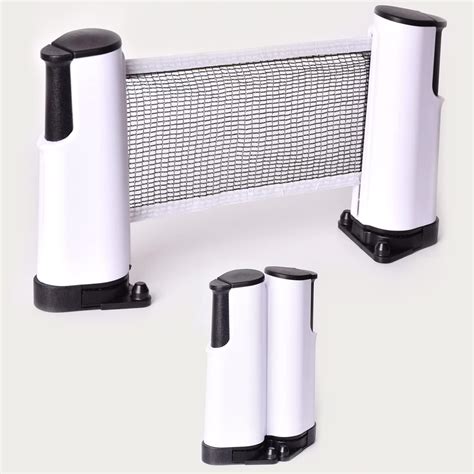 Oye Retractable Ping Pong Net Portable Table Tennis Net With Clamps