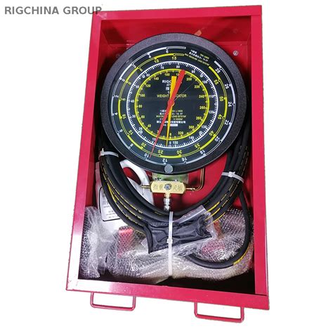 Anchor Type Weight Indicator System