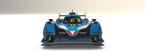 Cadillac V Series R GTP Team Vaillante By Philippe RICHARD Trading Paints
