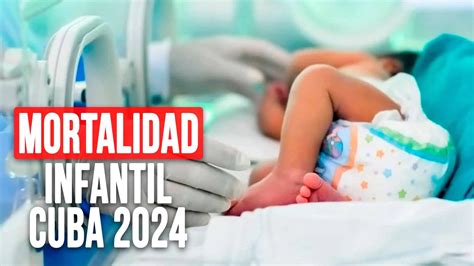 Significativa Reducción En La Mortalidad Infantil En Cuba Este 2024