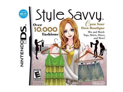 Style Savvy Nintendo Ds Game
