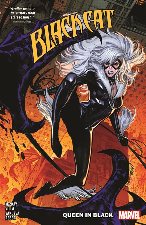 Black Cat Vol 4 Queen In Black Trade Paperback Comic Issues Marvel