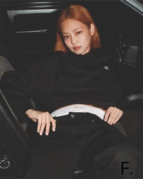 제니 란제리 새 화보ㄷㄷ  연예인잡담 에펨코리아