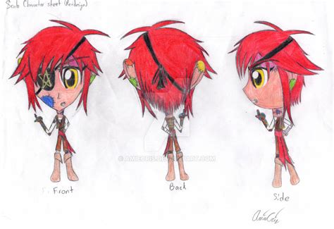 Scab Character Reference Sheet Outdated By Amiecris On Deviantart