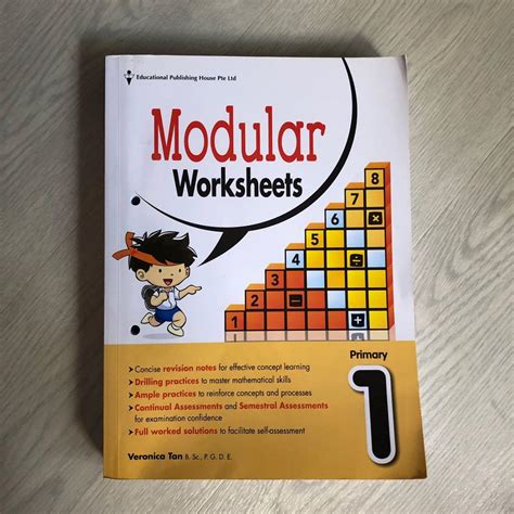 Primary 1 Maths Modular Worksheets Hobbies And Toys Books And Magazines Assessment Books On Carousell