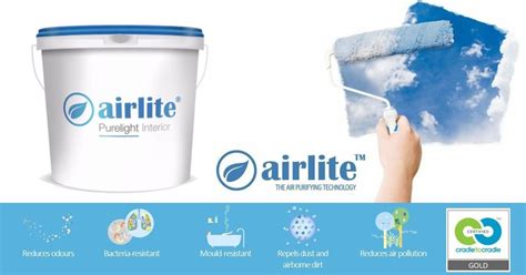 Airlite, la vernice che purifica l'aria