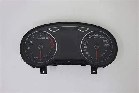 Original Audi A3 8V Tacho 8V0920871T Kombiinstrument Benzin MFA ACC TFSI Kombiinstrumente
