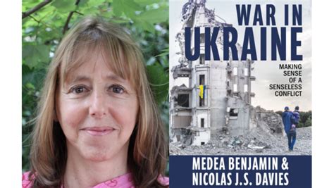 Anti War Leader And Codepink Co Founder Medea Benjamin Discusses New