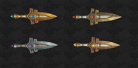 Patch 81 Build 27985 Siege Of Zuldazar Raid Weapon Models News