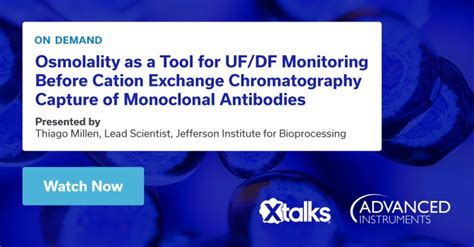 Advanced Instruments Llc On Linkedin Webinar Ondemand Osmolality Ultrafiltration