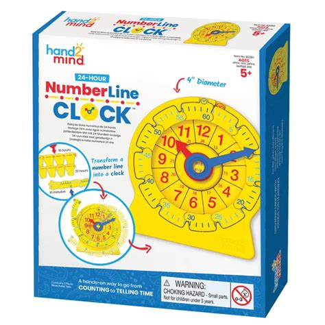 Clock Number Line — Snapdoodle Toys And Games