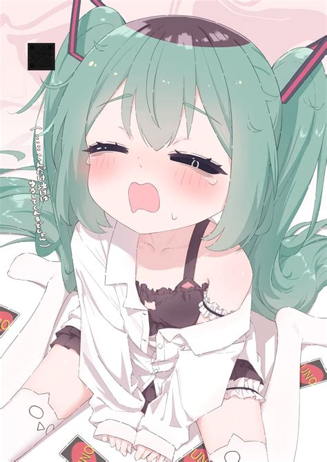 Hatsune Miku Vocaloid And More Drawn By Wqooon Danbooru