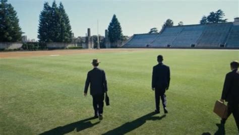 Oppenheimer At Edwards Stadium Filming Location