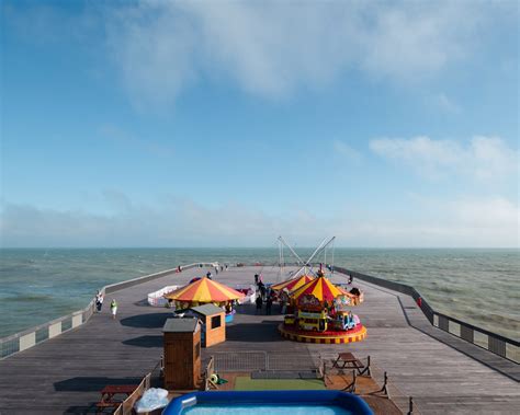 British Seaside Pier Gets 21st Century Update By Drmm
