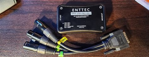 Enttec Dmx Usb Pro Ch Usb Dmx Interface Reverb