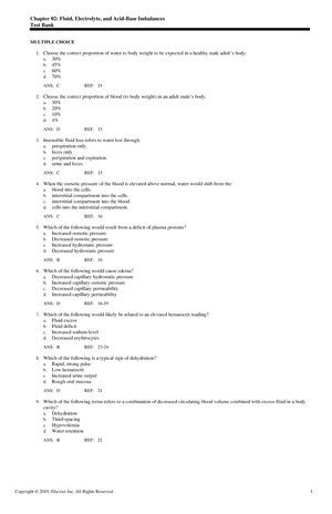 Exam View Chapter 09 Practice Questions Chapter 09