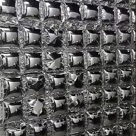 4 Rows Square Foil Balloon Wall Decoration Balloon Wall Decorations