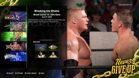 Wwe 2k23 Showcase All Unlockables Video Games On Sports Illustrated