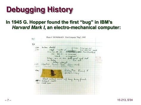 ppt debugging april 6 2004 powerpoint presentation free download
