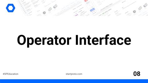 Operator Interface Startproto Educational Youtube