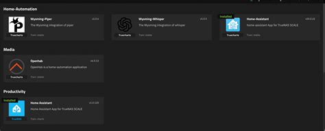 Apps Discovery Screen Is Confused TrueNAS Community