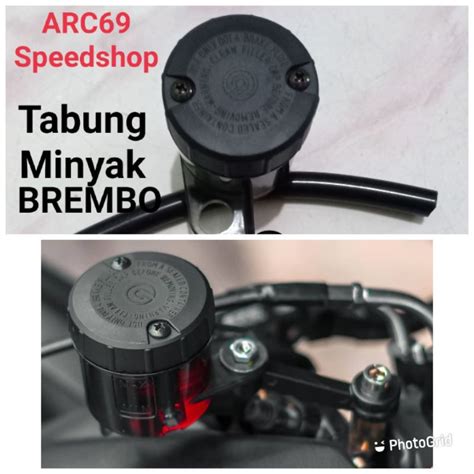 Jual Tabung Minyak Rem Botol Minyak Rem Logo Brembo Big Smoke Ukuran