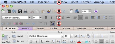 Reset Toolbars And Menus In Powerpoint 2011 For Mac