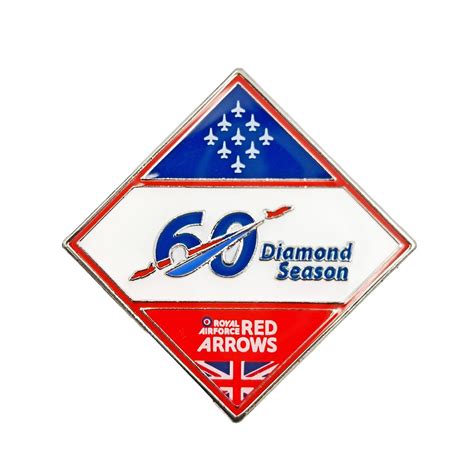 Red Arrows Pin Badge Rafatrad