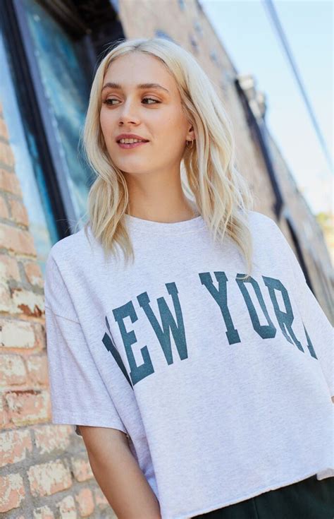 John Galt Aleena New York T Shirt Pacsun New York T Shirt John