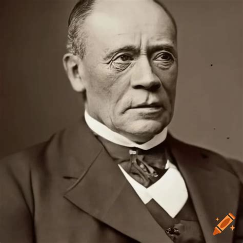 Portrait Of Hendrik Verwoerd On Craiyon