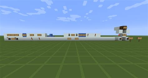 Basic Half Adder Designs Minecraft Project