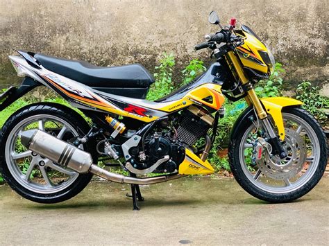 Review Suzuki Satria Raider Fu dọn khủng Viết bởi zodanh2102