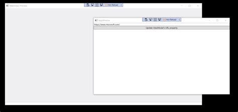 Source Property Binding Not Working After First Time Issue MicrosoftEdge