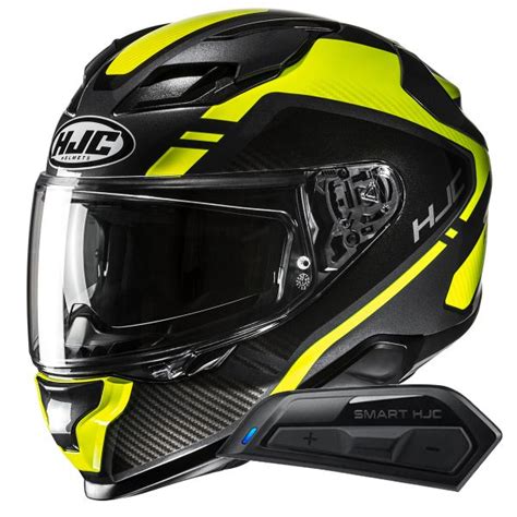 Pack Casque Kit Bluetooth Et Intercom Hjc F Tozz Mc H Kit
