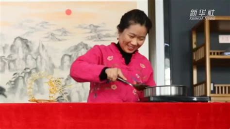 大美非遗用糖作画勾勒甜蜜世界 凤凰网视频 凤凰网