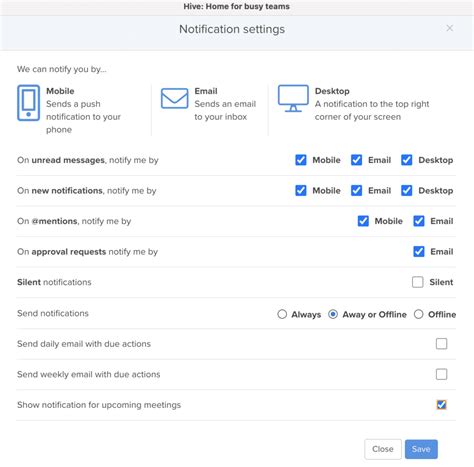 Just Launched Hive Notes For Meetings Hive