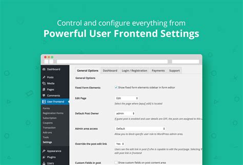 registration user profile membership content restriction user