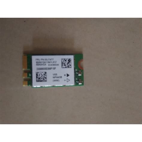 Jual Wifi Card Bawaan Laptop Lenovo Ideapad Ibr Shopee Indonesia